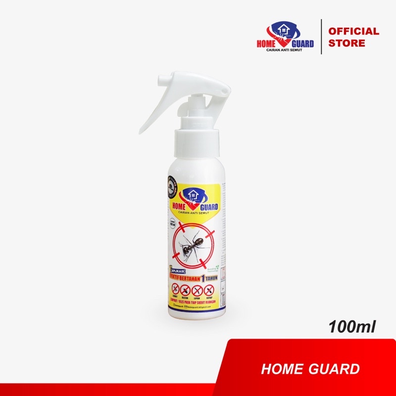 Jual HOMEGUARD 100ml Cairan Anti Semut, Anti Kecoa, Anti Rayap, Anti ...