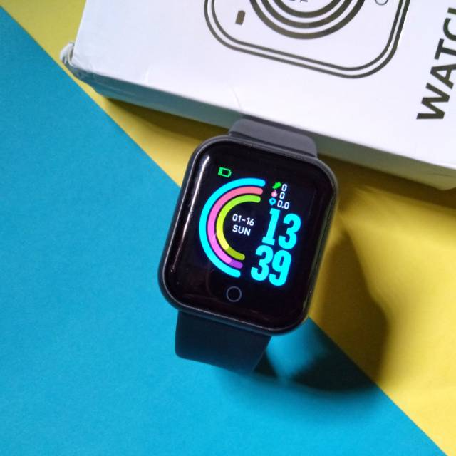Jual Smartwatch Y68 Smartwatch D20 Bluetooth | Shopee Indonesia