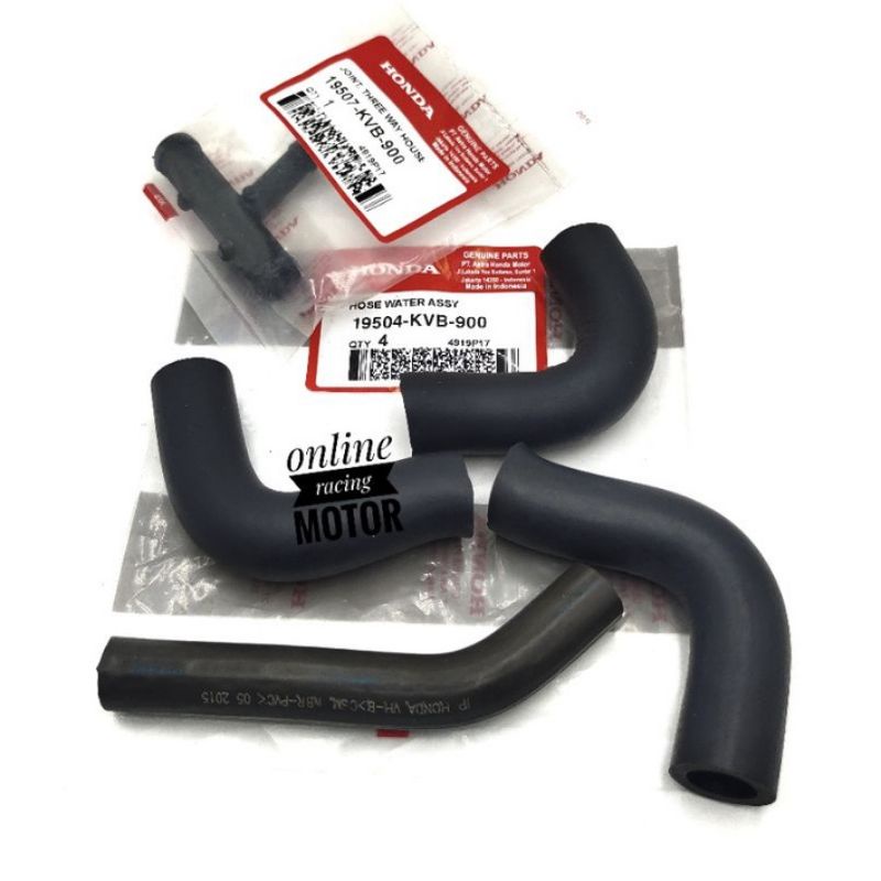 Jual SELANG AIR RADIATOR HONDA VARIO CARBU KVB ASSY SET | Shopee Indonesia