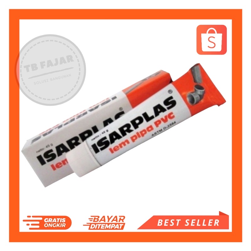Jual Lem PVC Isarplas Original Murah | Shopee Indonesia