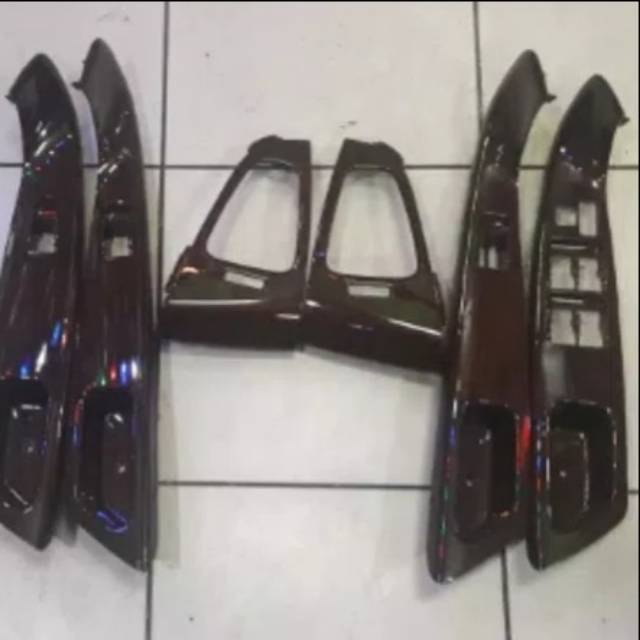 Jual PANEL WOOD KAYU INNOVA OLD LAMA NEW INNOVA 2004 - 2011 MODEL GANTI ...