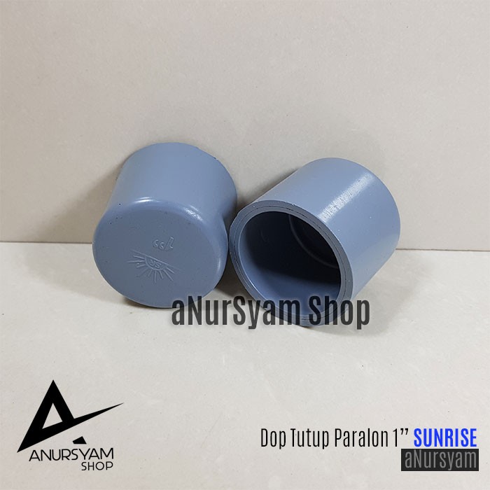 Jual Dop 1" inch PVC SUNRISE - Dop 1 In Penutup Pipa Tutup Pipa 1 ...