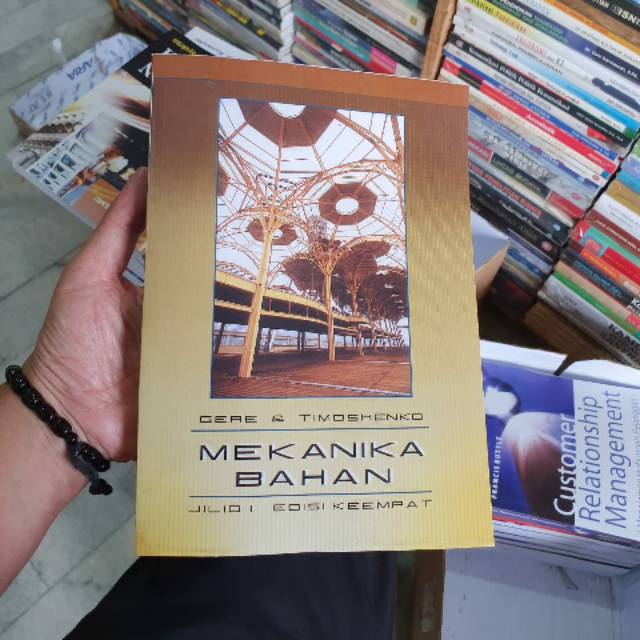Jual Mekanika bahan jilid 1 edisi 4 by Gere dan Timoshenko | Shopee ...