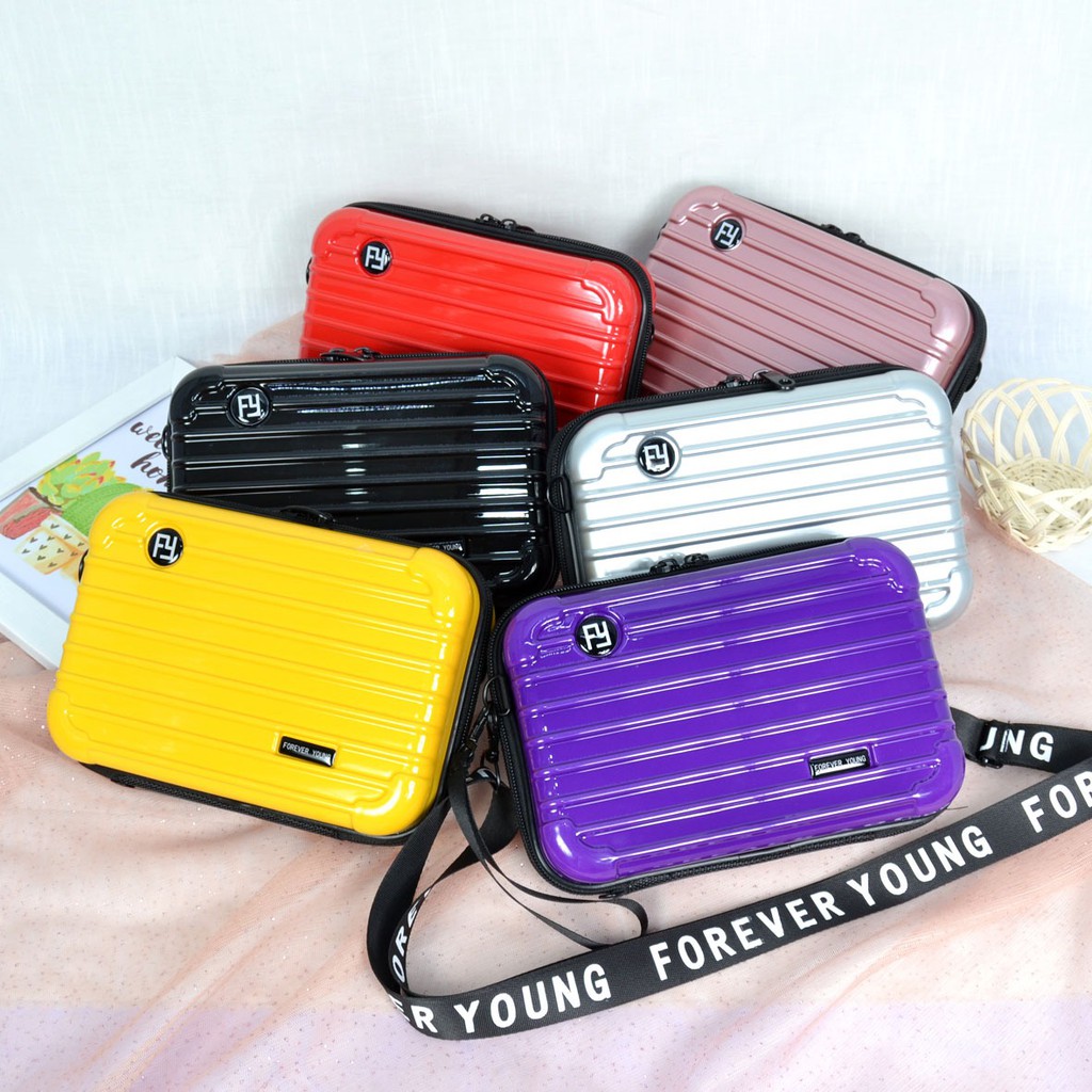 Jual Mini Koper FY Jumbo Garis Import (5003 SEDANG) | Shopee Indonesia
