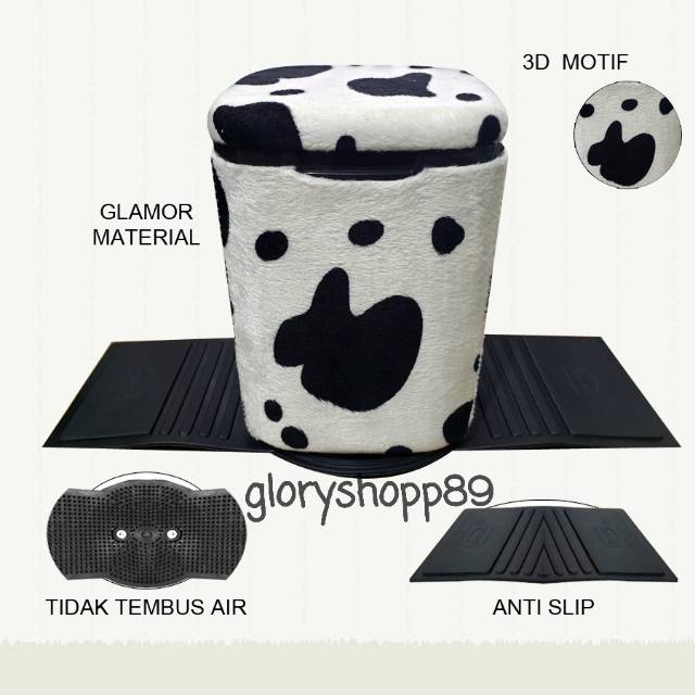 Jual Tempat Sampah Mobil Sapi | Shopee Indonesia