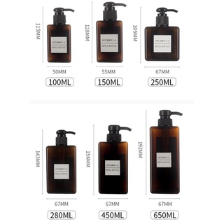 Jual BOTOL SABUN CAIR AESTHETIC BENTUK KOTAK BAHAN PETG / SOAP ...
