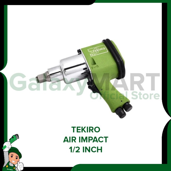 Jual TEKIRO Impact wrench 1/2 inch / Alat pembuka baut tenaga angin ...