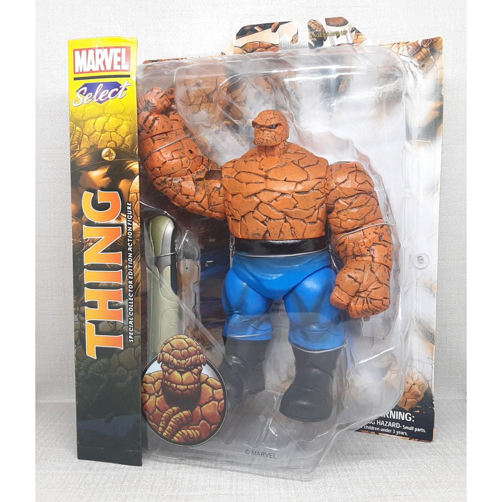Jual Diamond Select Marvel Select: Thing Action Figure | Shopee Indonesia