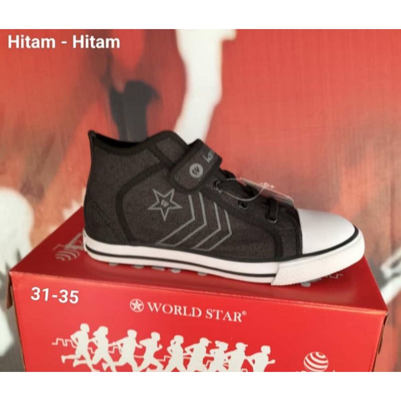 Jual World star#sepatu sekolah lois HI | Shopee Indonesia