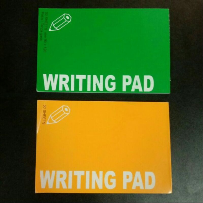 Jual Buku Notes Writing Pad Polos / Bergaris | Shopee Indonesia
