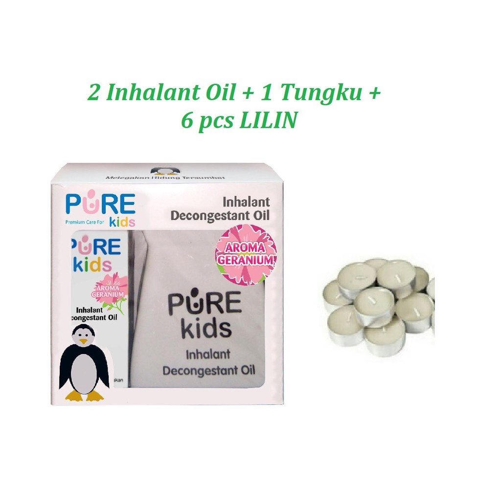 Jual Pure Kids Package Inhalant (Free Tungku) | Shopee Indonesia