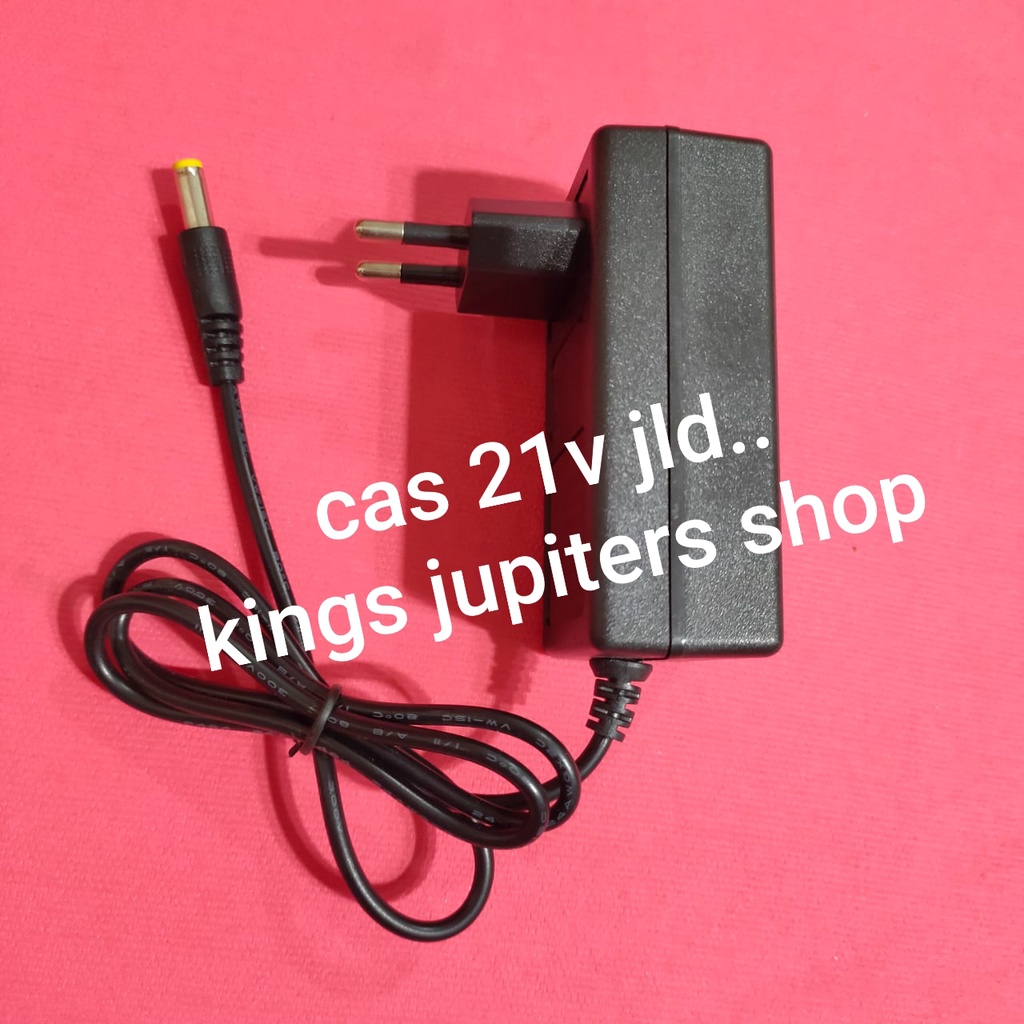 Jual CHARGER AJA buat JLD 21V 36V ALAT BUKA BAUT Impact Wrench Cordless ...
