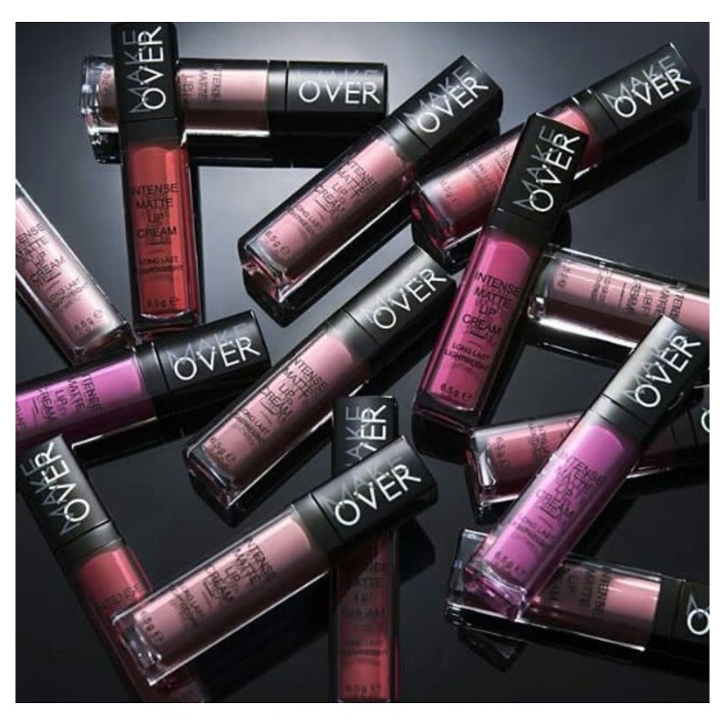 Jual MAKE OVER Intense Matte Lip Cream 100% ORIGINAL | Shopee Indonesia