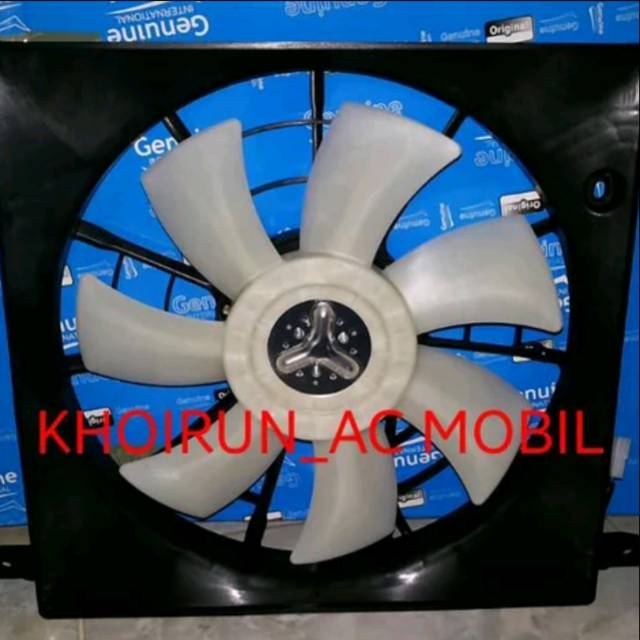 Jual EXTRA FAN EKSTRA FAN MOTOR KIPAS CONDENSOR KONDENSOR AC SUZUKI X ...