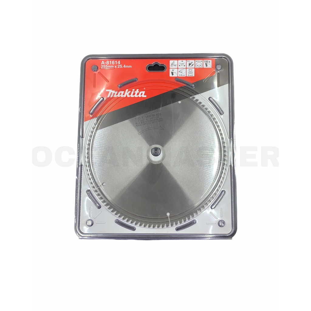 Jual Makita TCT Aluminum-Cut Saw Blade 10" x 100T (255mm) | Shopee Indonesia