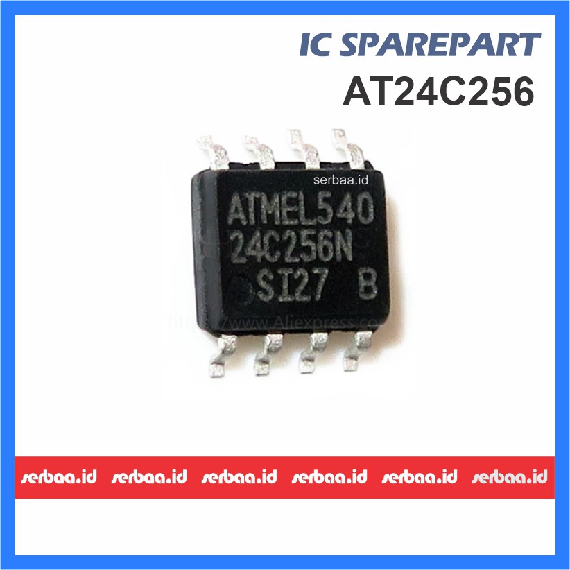 Jual AT24C256 FT24C256A 24C256A 24C256 SOP-8 SMD Memory IC Chip | Shopee Indonesia