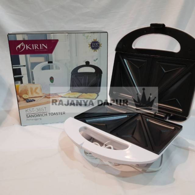 Jual Kirin sandwich toaster KST 365 - pemanggang roti kirin- pemanggang ...