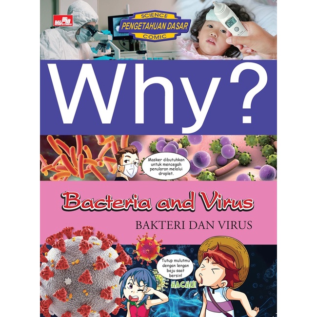 Jual Buku Why? Bacteria and Virus - Bakteri dan Virus | Shopee Indonesia
