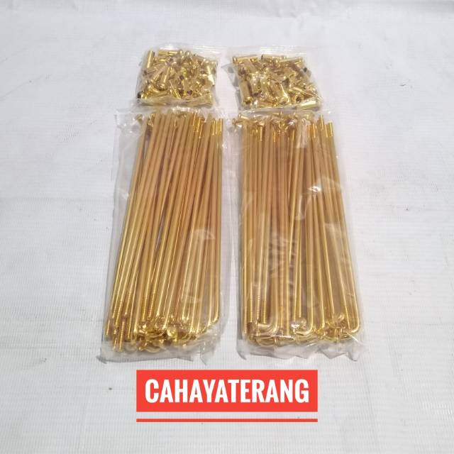 Jual Jari Jari Ruji Ve Motor Gold El Tdr Untuk Ring 14 - 16 - 17 - 18 ...