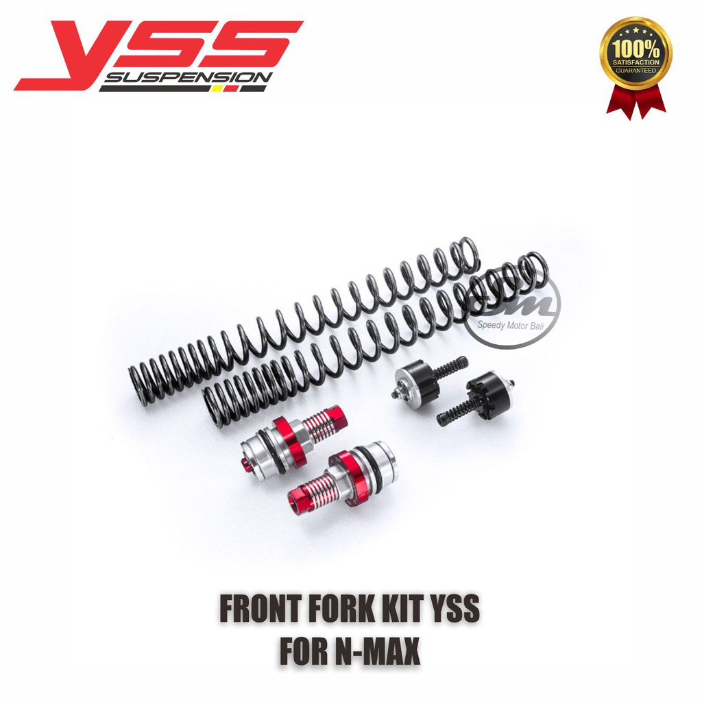 Jual Per Shock Depan YSS Yamaha Nmax 125 Front Fork Kit Upgrade ...