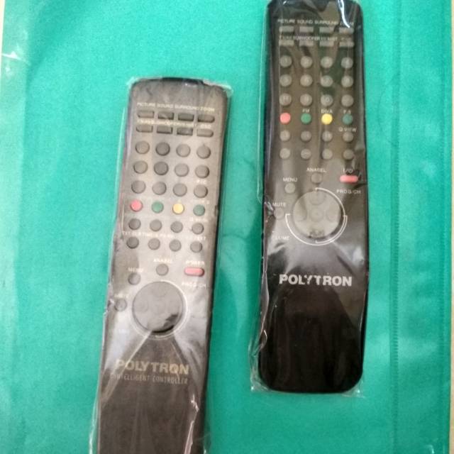 Jual REMOTE TV TABUNG POLYTRON | Shopee Indonesia