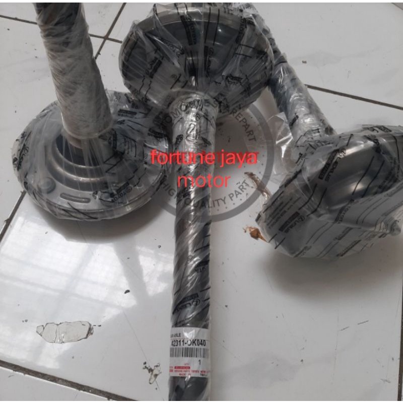 Jual AS RODA BELAKANG TOYOTA HILUX VIGO REAR AXLE HILUX 3000CC 4X4 ...