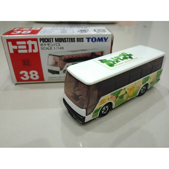 Jual Tomica 38 Pocket Monster Pokemon Bus (Tomy Blue) | Shopee Indonesia