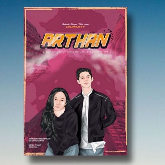 Jual Novel ARTHAN - LOLIMILKYY | Shopee Indonesia