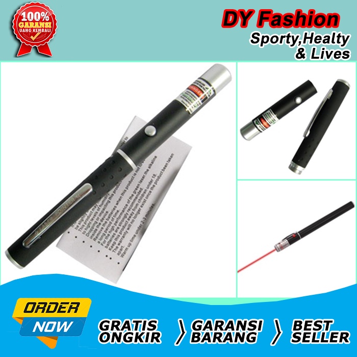 Jual MN826 Red Star Beam Laser Merah Pointer Pen pulpen presentasi ...