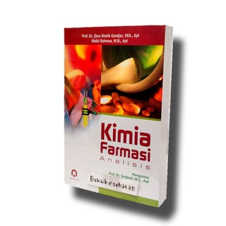 Jual Buku KIMIA FARMASI ANALISIS (ORIGINAL) | Shopee Indonesia