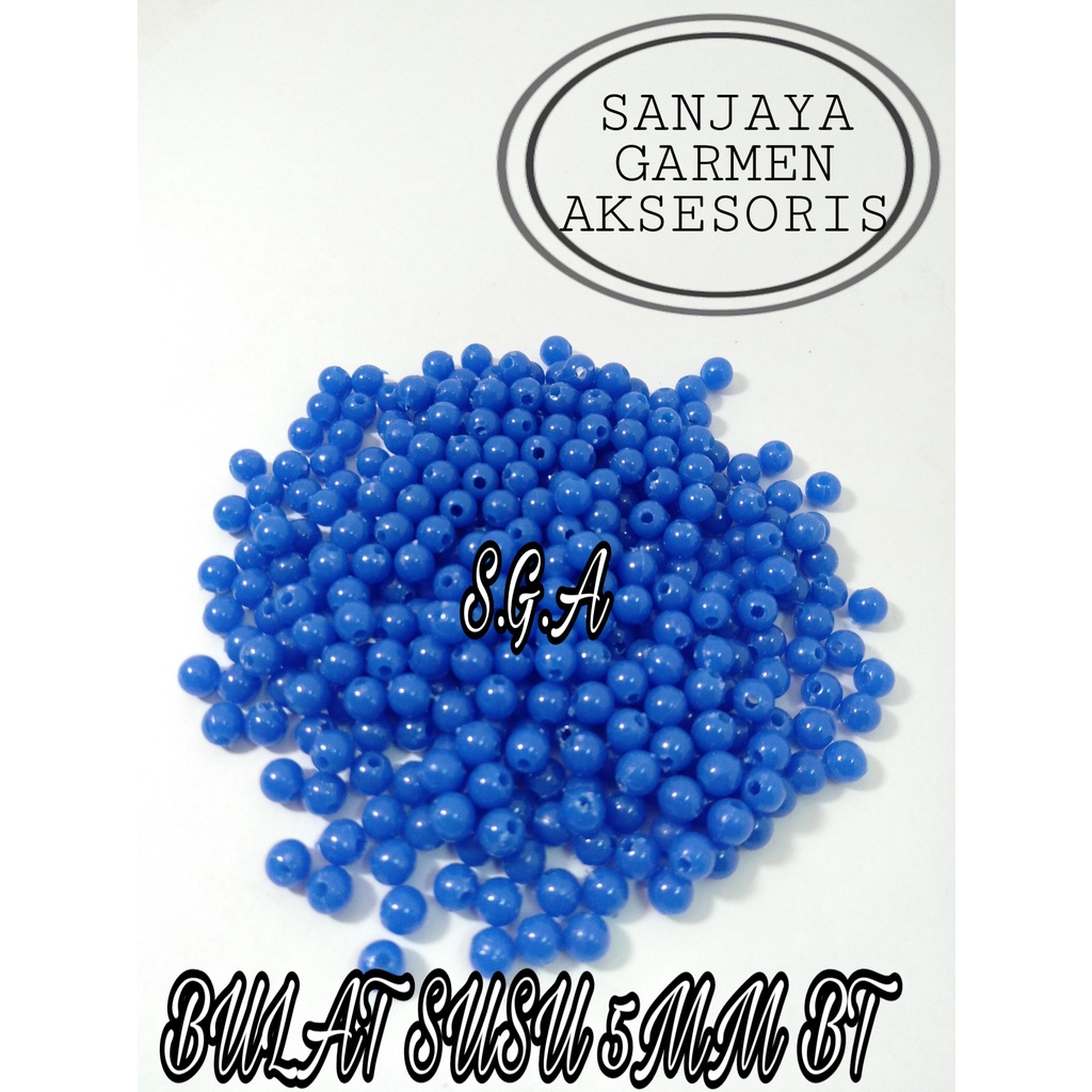 Jual Manik Susu Pastel / Mote Susu / Manik Susu / Mote Bulat / Manik Bulat / Manik Susu Bulat ...