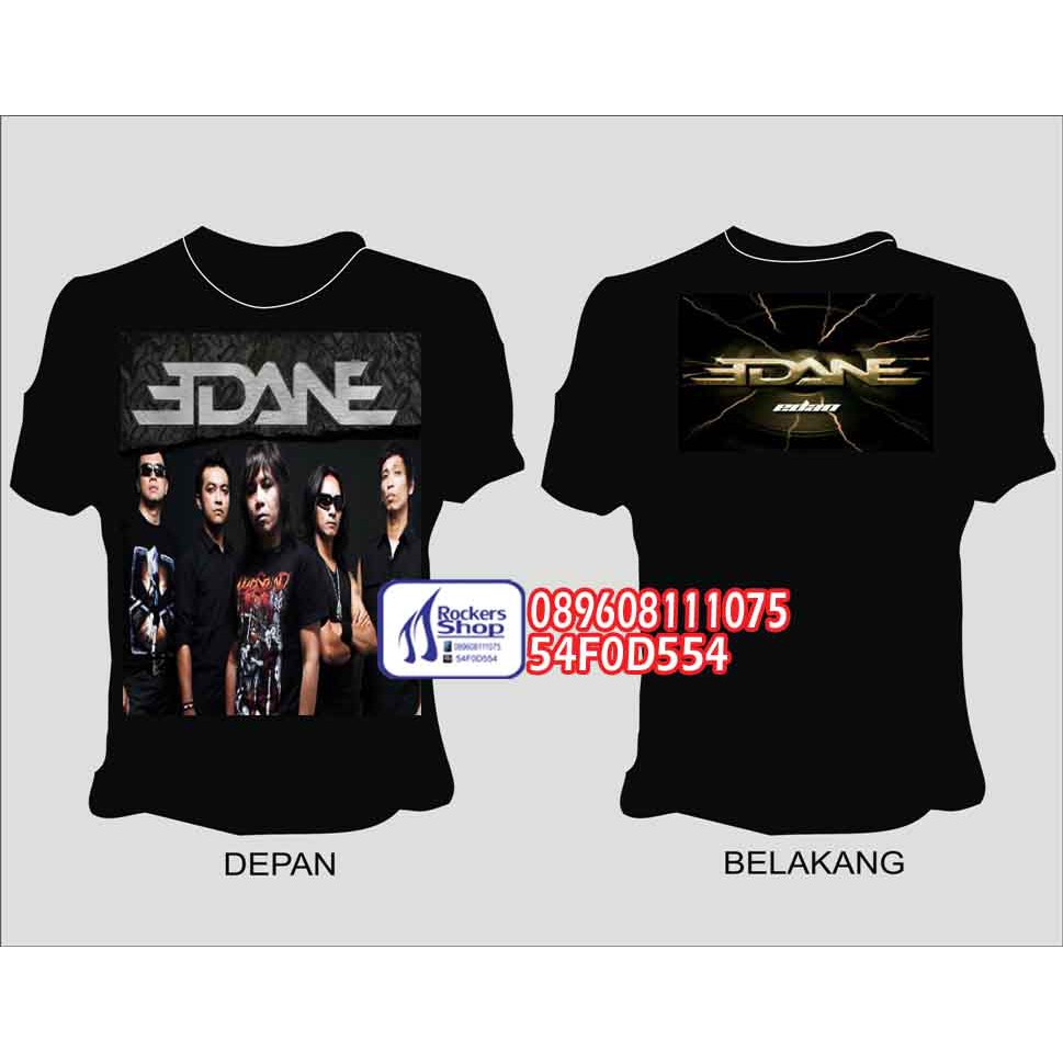 Jual KAOS EDANE ALBUM EDANE EDAN EET SJAHRANIE BAND ROCK LEGENDARIS ...