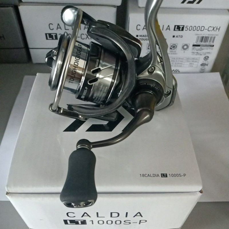 Jual REEL DAIWA CALDIA LT 1000-SP | Ultra light Fishing | Top Galatama | Shopee Indonesia