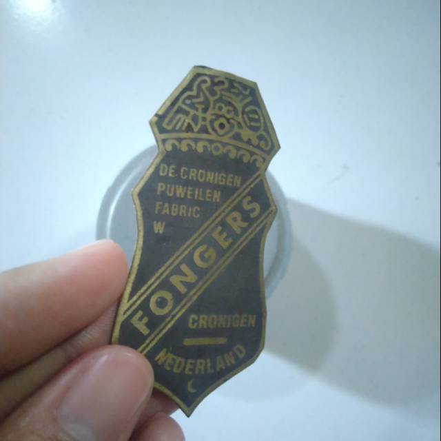 Jual Emblem Sepeda Onthel Fongers | Shopee Indonesia