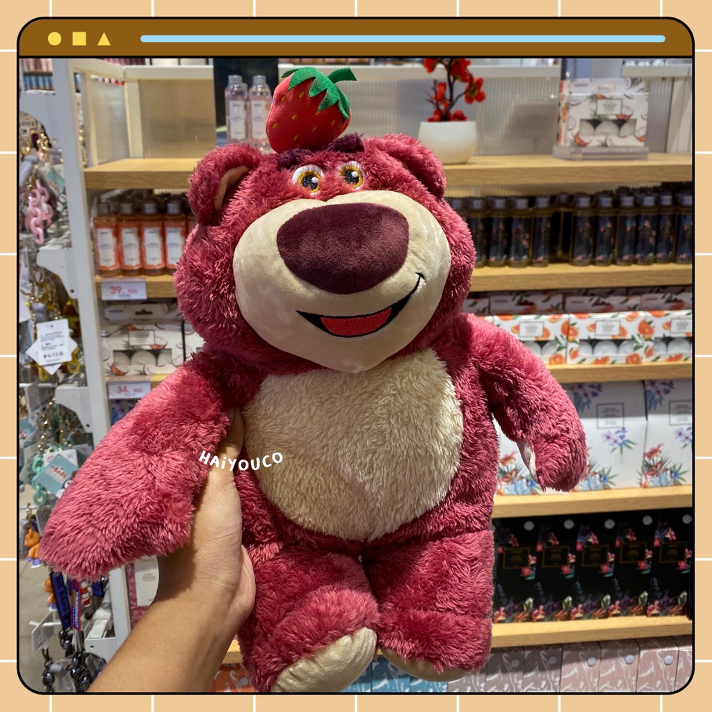 Jual Boneka Lotso 35cm Wangi Strawberry Lotso Collection Miniso ... Jual Boneka Lotso 35cm Wangi Strawberry Lotso Collection Miniso ...
