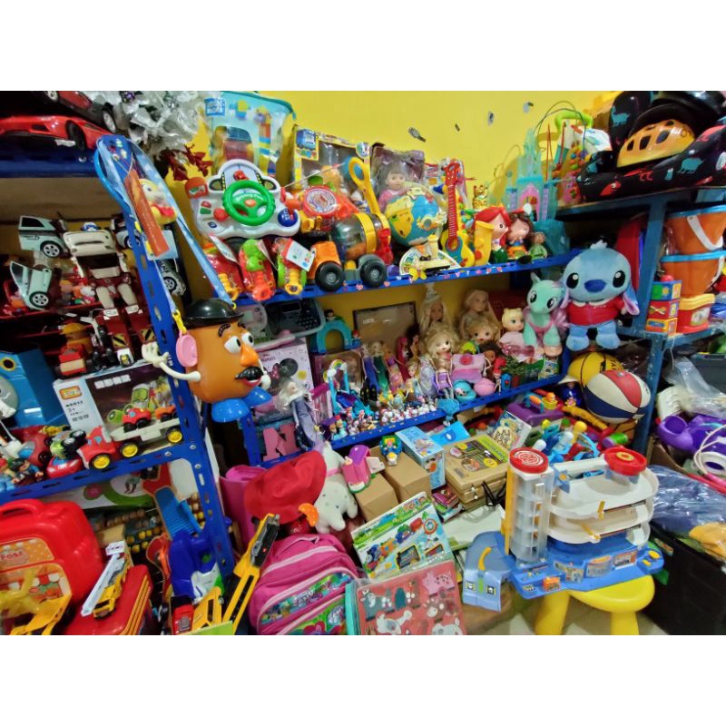 Jual paket mainan anak 1kg | Shopee Indonesia