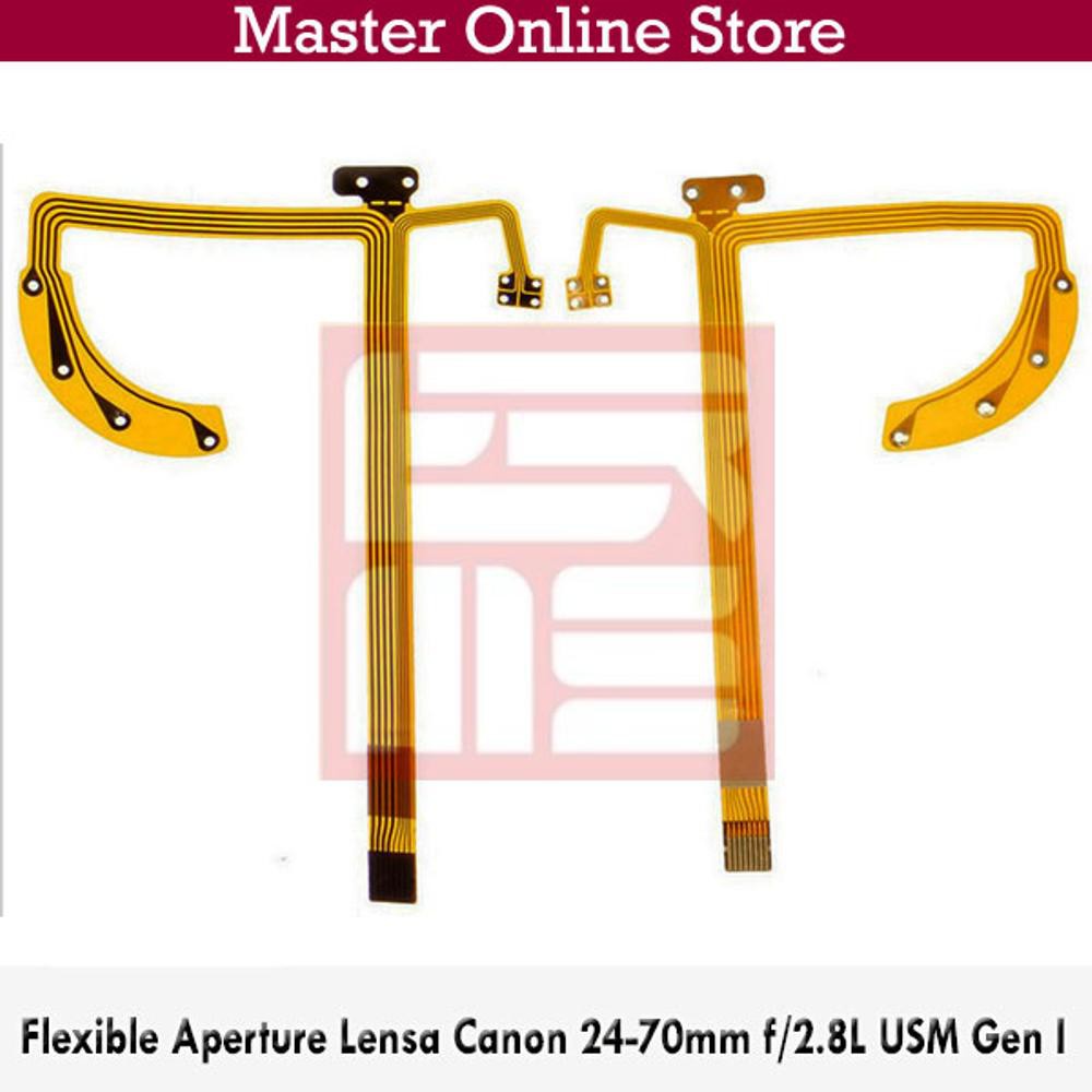 Jual Flex Flexible Cable Aperture Lensa Camera Digital DSLR Canon 24-70 ...