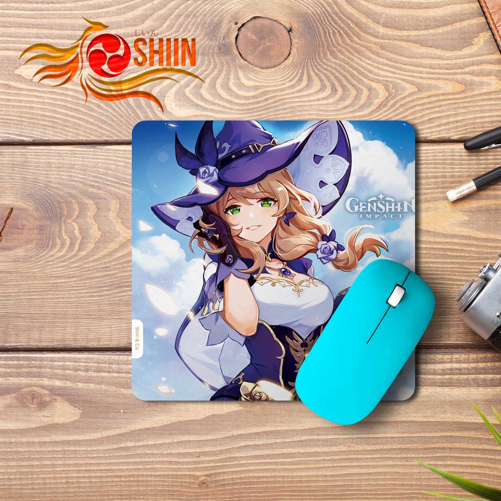Jual MOUSEPAD MINI 20X20 TEMA GAME GENSHIN IMPACT | Shopee Indonesia