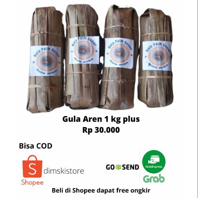 Jual Gula Aren 1 Kg Lebih | Shopee Indonesia