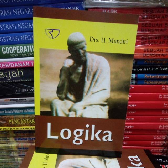 Jual Buku Logika (Drs.H.Mundiri) | Shopee Indonesia