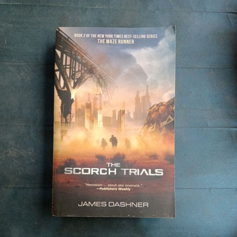 Jual NOVEL THE SCORCH TRIALS (ORIGINAL) | Shopee Indonesia