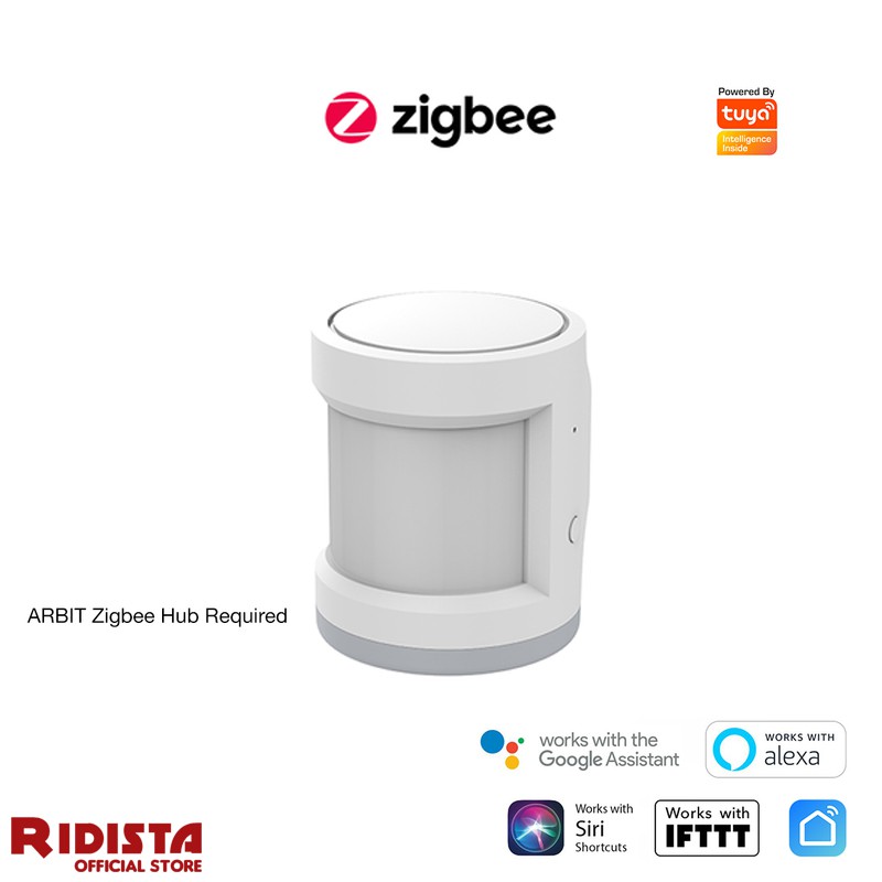 Jual ARBIT Zigbee Smart PIR Motion Sensor TUYA | Shopee Indonesia