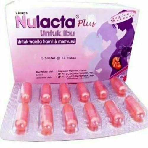 Jual NULACTA PLUS FOR MOTHER 12 KAPSUL {Per Strip} B | Shopee Indonesia