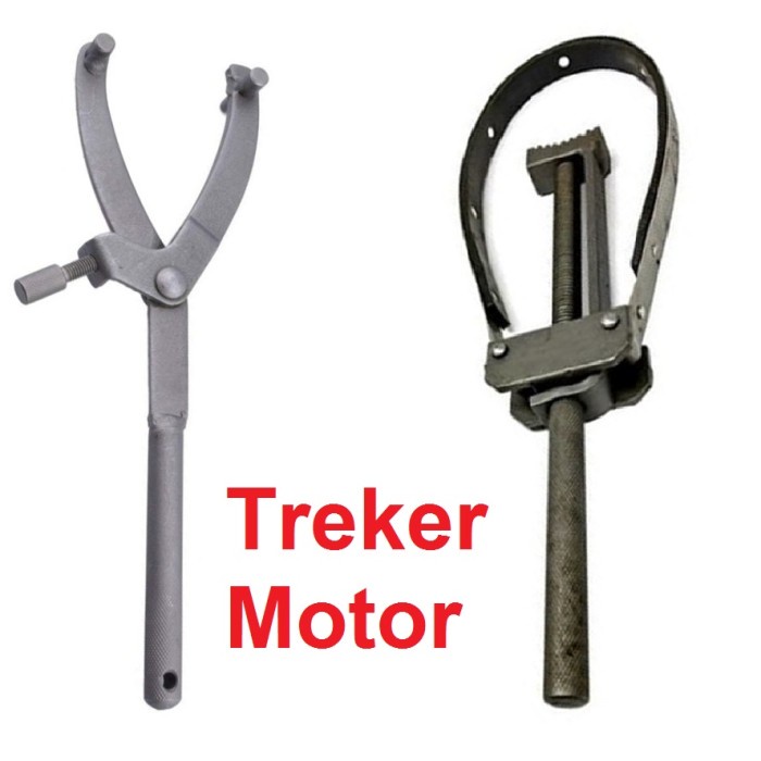 Jual Treker CVT & Kunci Tahanan Kopling Motor Matic Flywheel Pliers Couplin - Treker CVT Y ...