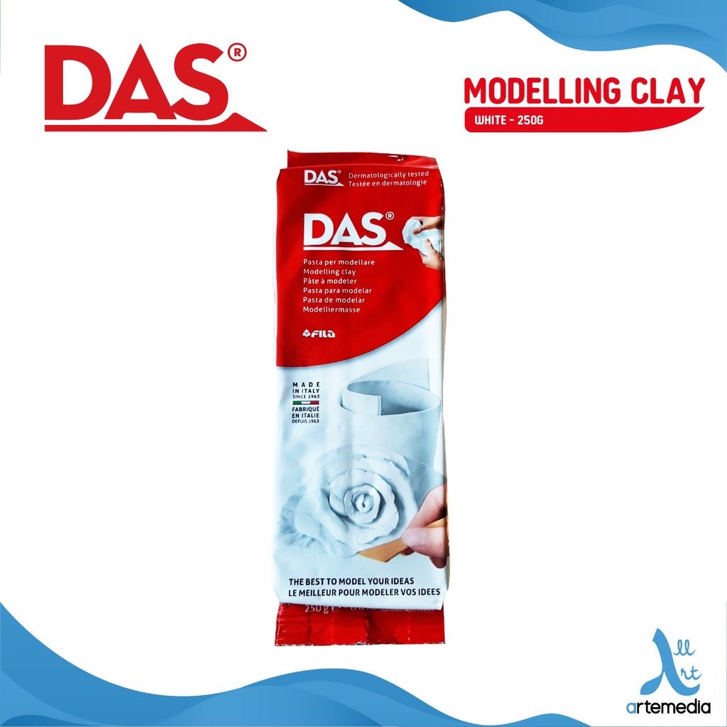 Jual DAS Modeling Clay Air Hardening | Shopee Indonesia