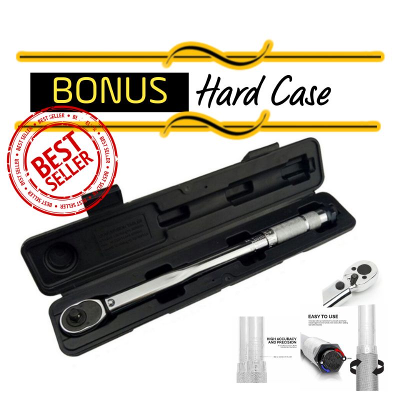 Jual Kunci Torsi - Kunci momen - Kunci Torque - Ratchet | Shopee Indonesia