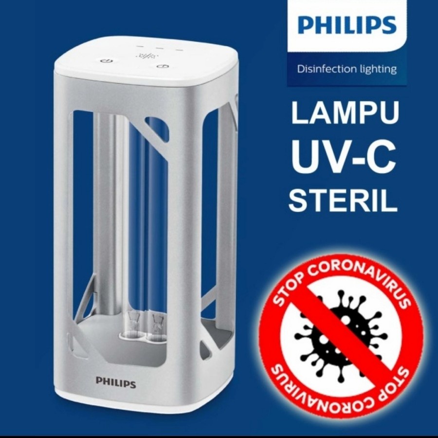 Jual Lampu Philips UVC Desk Lamp Philips UV Steril Ruangan | Shopee Indonesia
