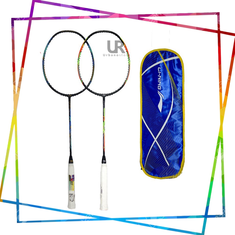 Jual Raket LINING Bulutangkis Badminton WINDSTORM 76 Original | Shopee ...