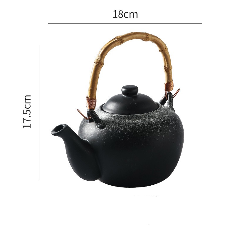 Jual Mori Kettle Tea Pot / Teko Ketel Teh Ocha Kopi Keramik Jepang ...