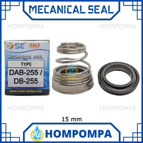 Jual MECHANICAL SEAL DAB 255 / 370 KRUCUT KEONG AKENO SAN-EI DIAN - SIL MEKANIK JET PUMP ...